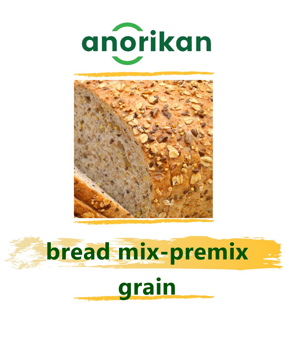 Grain Bread Mix Premix | Anorikan