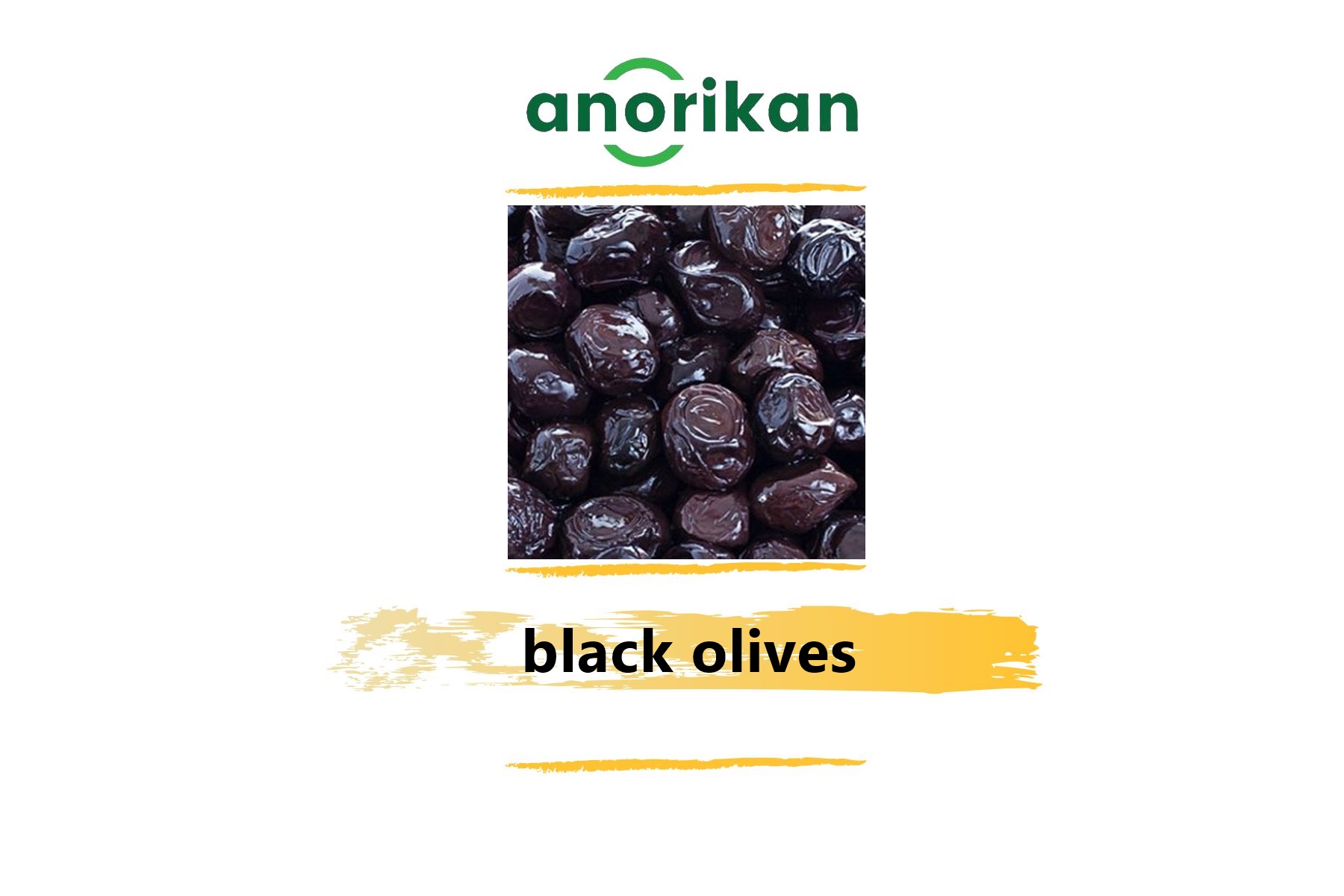 Table Olives From Turkish Soil | Anorikan