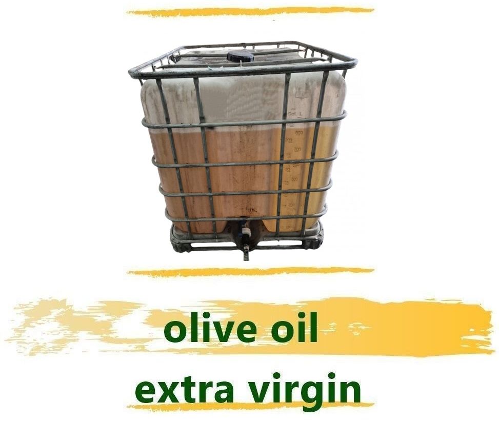 Extra Virgin Olive Oil In Tanks Anorikan